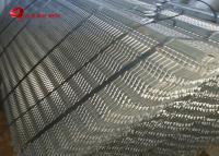 China Hot-Dipped Galvanized Gothic Expanded Metal Mesh 3.0mm Thickness 25x40mm Opening 4x8ft Sheet for sale