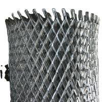 China Honeycomb Flattened 4x8 Hot Dipped Galvanized Expanded Metal Mesh - 0.3-15mm Thickness, 1000-3000mm Custom Sizes for sale