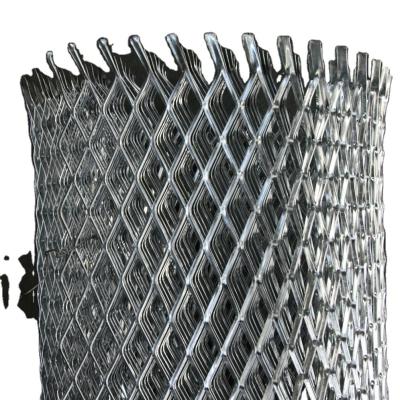 China Honeycomb Flattened 4x8 Hot Dipped Galvanized Expanded Metal Mesh - 0.3-15mm Thickness, 1000-3000mm Custom Sizes for sale