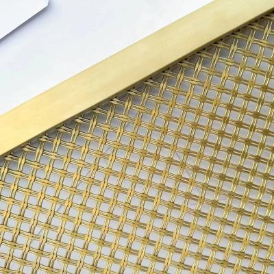 China Decorative Metal Mesh Curtain 0.5-2mm Wire Diameter for Architectural Interior and Exterior Decoration for sale