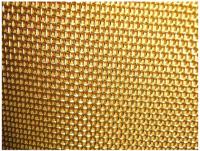 China Stainless Steel Bronze Decorative Metal Wire Mesh Room Dividers 0.5-10mm Wire Diameter Custom Sizes for sale