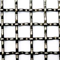 China Woven Crimped Wire Mesh 0.2-20mm Wire Diameter 35m Length for Mining Screening and Construction Applications for sale