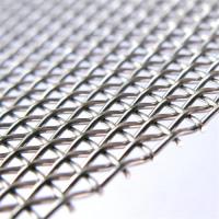 China Custom Welded Crimped Wire Mesh - Stainless Steel 304, Galvanized, 65mn, Copper & Titanium Options with 8-14 Day Delivery for sale