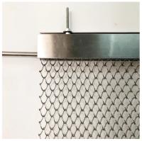 China Decorative Aluminum Wire Mesh for Building Walls - 0.5-2mm Wire Diameter, 3-22mm Aperture Size for sale