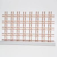 China Stainless Steel Architectural Woven Wire Mesh 0.5-2mm Wire Diameter for Cabinet & Building Decoration for sale