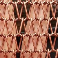 China Stainless Steel Architectural Woven Wire Mesh 0.5-2mm Wire Diameter for Cabinet & Building Decoration for sale