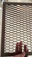 China Stainless Steel Decorative Metal Wire Mesh Room Dividers - Custom Sizes 0.5-2.0mm Wire Diameter with Fireproof & UV Resistant Properties for sale
