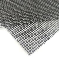 China Stainless Steel SS 304 316 316L Window Screen Mesh 0.5-1.2mm Wire Anti Mosquito Anti Theft Security Net for sale