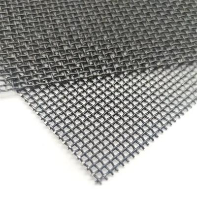 China Stainless Steel SS 304 316 316L Window Screen Mesh 0.5-1.2mm Wire Anti Mosquito Anti Theft Security Net for sale