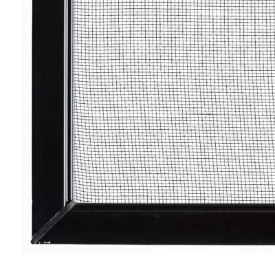 China Low Price Galvanized Woven Square Wire Mesh Hot Dipped Building Elevation Decorative Wire Mesh for sale