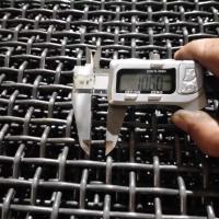 China Hot Selling Good Price 65mn Crimped Wire Mesh for Mining Wire Screen Crimped Galvanized Electric Welded Wire Mesh for sale