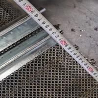 China Crimped Square Woven Wire Mesh 1x1 Mesh 20mm Opening Wire Screen Mesh Aluminum Crimped For Pig Raising for sale