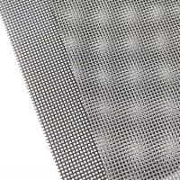 China Mine 65 Mn Sieve Sand Vibrating Screen Crimped Wire Mesh Crimped Square Woven Wire Mesh for sale