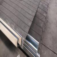 China Mine 65 Mn Sieve Sand Vibrating Screen Crimped Wire Mesh Crimped Square Woven Wire Mesh for sale