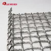 China High Grade New Design 2mm Aperture Vibrating Screen Mesh Self Cleaning Media Woven Crimped Wire Mesh Pallet for sale