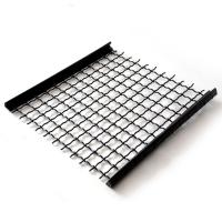 China High Grade New Design 2mm Aperture Vibrating Screen Mesh Self Cleaning Media Woven Crimped Wire Mesh Pallet for sale