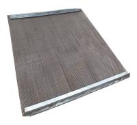 China High Grade New Design 2mm Aperture Vibrating Screen Mesh Self Cleaning Media Woven Crimped Wire Mesh Pallet for sale