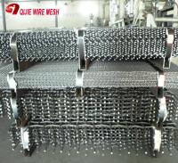 China 65mn Ore Screen Mesh and Rock Crusher Vibrating Wire Mesh For Mining Industrial Stainless Steel Crimped Square Welded Wire Mesh for sale