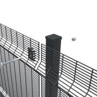 China Custom 358 High Security Anti-Climb Fence 3.0-5.0mm Wire Thickness 76.2×12.7mm Mesh Size for sale