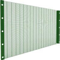 China Custom 358 High Security Anti-Climb Fence 3.0-5.0mm Wire Thickness 76.2×12.7mm Mesh Size for sale