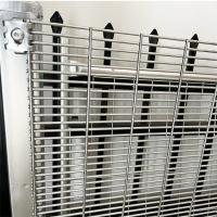 China 358 Anti-Climb Security Fence 3.0-5.0mm Wire Thickness 76.2x12.7mm Mesh for High Protection Areas for sale