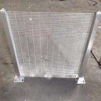 China 358 High Security Fence Panel with 76.2x12.7mm Mesh and 3.0-5.0mm Wire Thickness for Perimeter Protection for sale