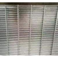 China Galvanized 358 High Security Fence 3.0-5.0mm Wire with 76.2×12.7mm Anti-Climb Mesh Panels for sale