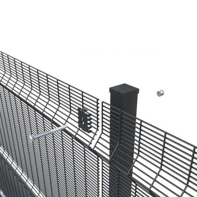 China 358 Anti-Climb Security Fence Panels - 76.2×12.7mm Mesh, 3.0-5.0mm Wire Thickness for High Security Applications for sale
