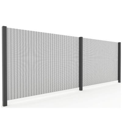 China 358 Anti Climb Security Fence 3.0-5.0mm Wire Thickness 76.2x12.7mm Mesh Low Carbon Steel for sale