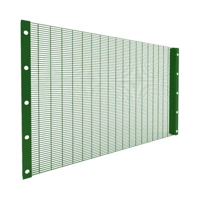 China 358 Anti-Climb Security Fence 3.0-5.0mm Wire Thickness 76.2x12.7mm Mesh Size Galvanized Steel Construction for sale