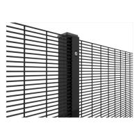 China High Quality China Manufacture Customized Shape Anti Climb Fence Welded Wire Mesh 358 High Security Fence for sale