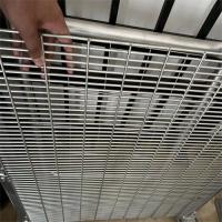 China Customized Color 358 Fence Powder Coated High Security Customized Shape Anti Climb Iron Mesh 358 Fence for sale