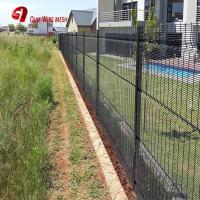 China Hot Selling Wall Spikes Iron/Steel Metal High Security/Safety Anti Climb 358 Perimeter Welded Metal Wire for sale