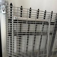 China High Quality Powder Coated Prison Anti Climb 358 Security Mesh Fence Garden Fence for sale