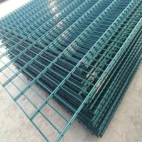 China High Security 358 Wire Mesh Fence Anti Climb And Cut For Prison 358 Security Anti Climb Mesh Panels Price for sale