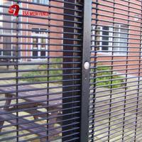 China High Security 358 Anti Climb Security Fence for Airport/Prison Welded Wire Mesh Fence for sale