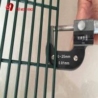 China High Security 358 Anti Climb Security Fence for Airport/Prison Welded Wire Mesh Fence for sale
