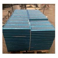 China Aluminum Anti-Skid Serrated Walkway Grating 9-1/4