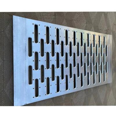 China Hot Dip Galvanized Steel Grating 9-1/4