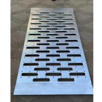 China Perforated Anti-Skid Aluminum Plate 9-1/4
