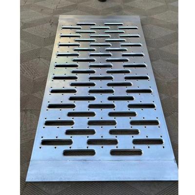 China Perforated Anti-Skid Aluminum Plate 9-1/4