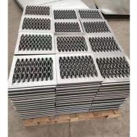 China Anti-Slip Aluminum Perforated Grating 9-1/4