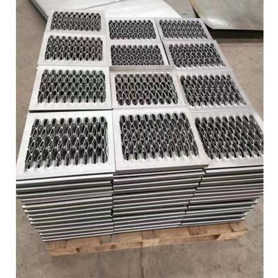 China Anti-Slip Aluminum Perforated Grating 9-1/4