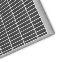 China Factory Wholesale Stainless Steel Grating Price Hot Dipped Galvanized Steel Gratings Fences for sale