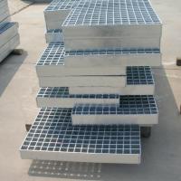 China Metal Building Materials Steel Floor Grating Hot Dipped Galvanized For Walkway for sale