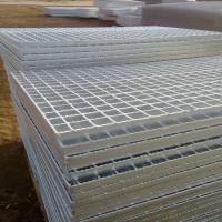 China Metal Building Materials Steel Floor Grating Hot Dipped Galvanized For Walkway for sale
