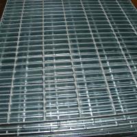 China Metal Building Materials Steel Floor Grating Hot Dipped Galvanized For Walkway for sale