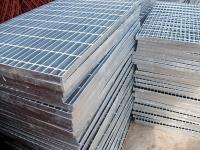 China Astm A 1011 Standard Stainless Steel Aluminum Bar Grating 50mm Composite Galvanized Steel Bar Grating for sale