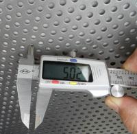 China Hot Dipped & Electro Galvanized Perforated Metal Mesh Sheet with 0.066mm Thickness and Multiple Micron Sizes for sale