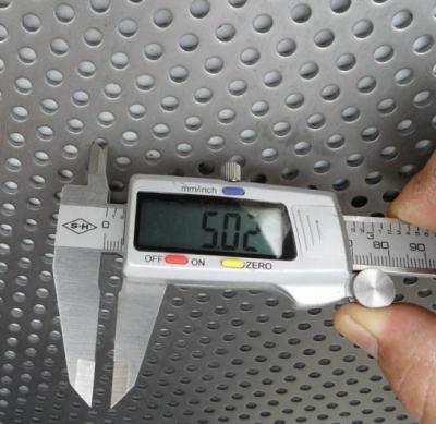 China Hot Dipped & Electro Galvanized Perforated Metal Mesh Sheet with 0.066mm Thickness and Multiple Micron Sizes for sale